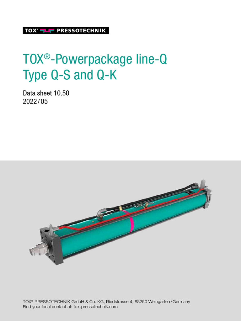 TOX TB 1050 en | PDF