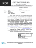 Buku Petunjuk SIMPEG - BKD Kab. Wonosobo | PDF