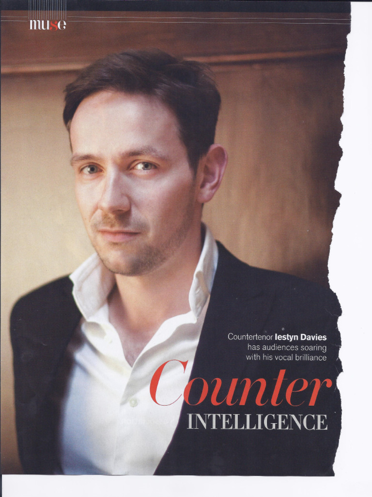 Countertenor Iestyn Davies | PDF
