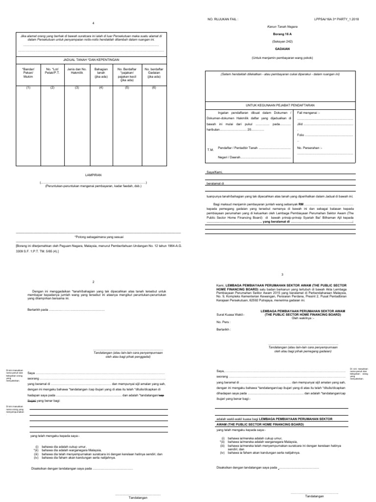 Charge 16A 3rd Party LPPSAi - 16A - 1.2018 | PDF