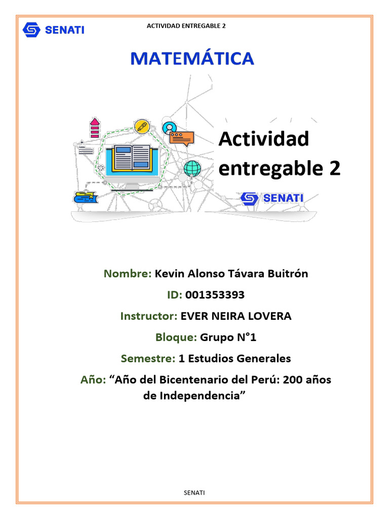 Actividad Entregable 2 (Távara) | PDF