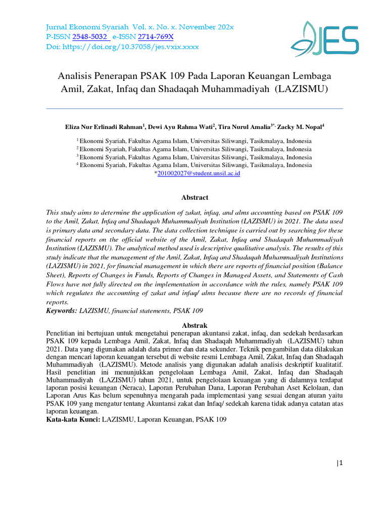 Kel 8 - Analisis PSAK 109 | PDF