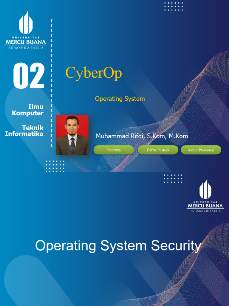 CyberOps-OS 2 | PDF