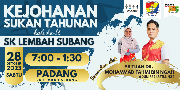 Banner Kejohanan Sukan | PDF