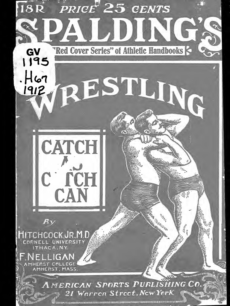 Wrestling-Catch As Catch Can Style 1912-1 | PDF | Sports