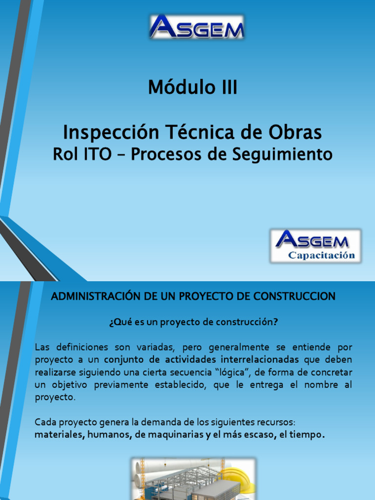 Módulo 3 - Parte 1 | PDF | Calidad (comercial) | Presupuesto