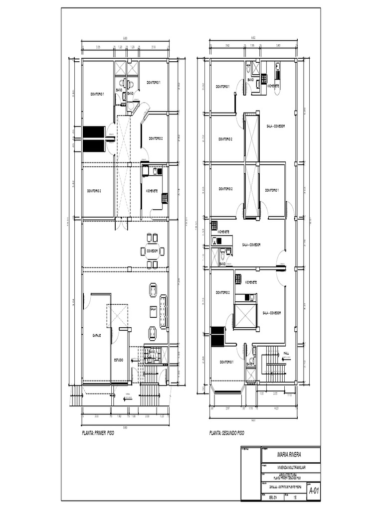 Plano De Mama Maria Model Pdf