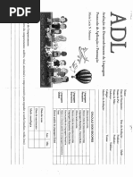 ADL - Protocolo de Desenvolvimento Da Linguagem | PDF | Cães | Som