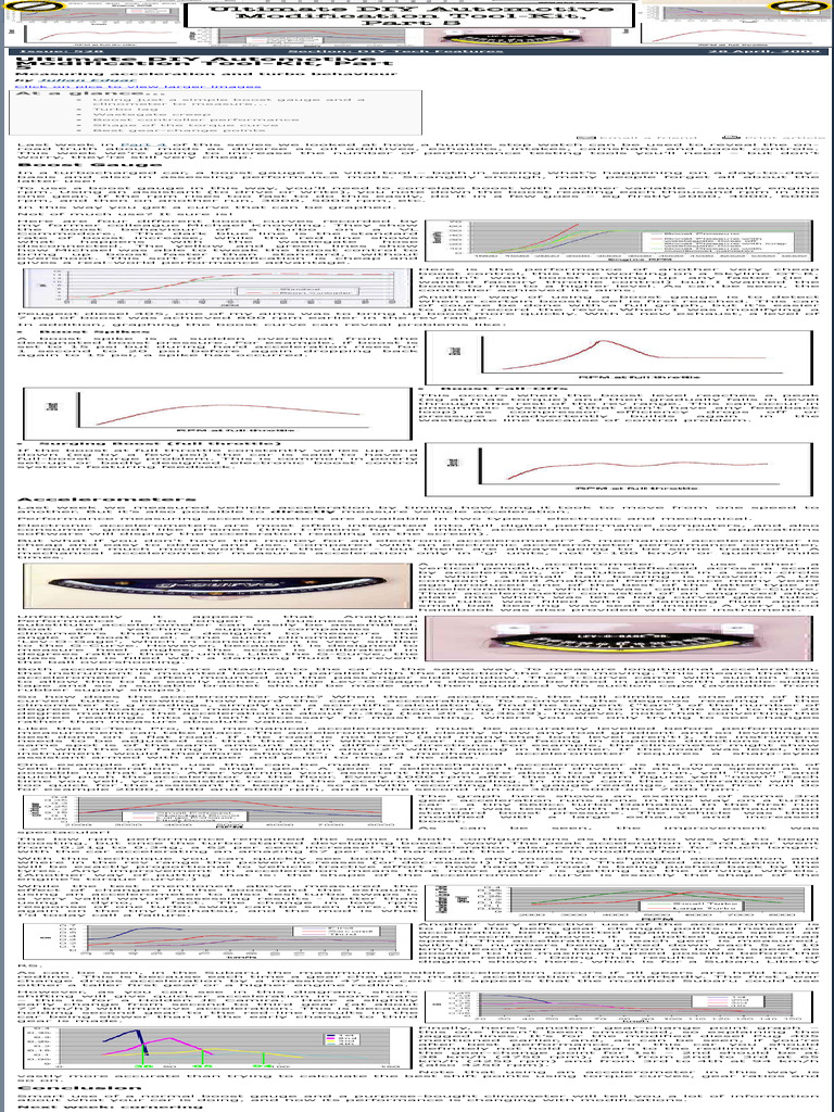 AutoSpeed - Ultimate DIY Automotive Modification Tool-Kit, Part 5 | PDF