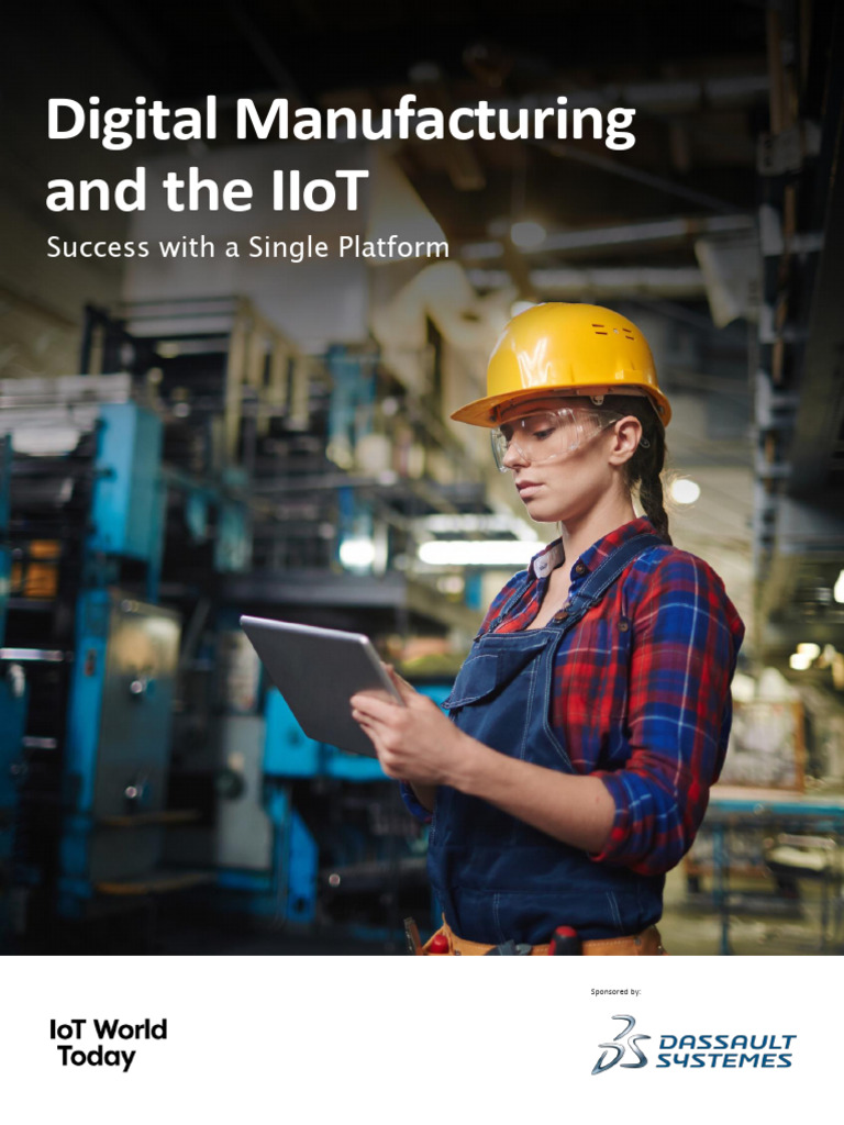 Digital Manufacturing | PDF | Internet Of Things | Simulation