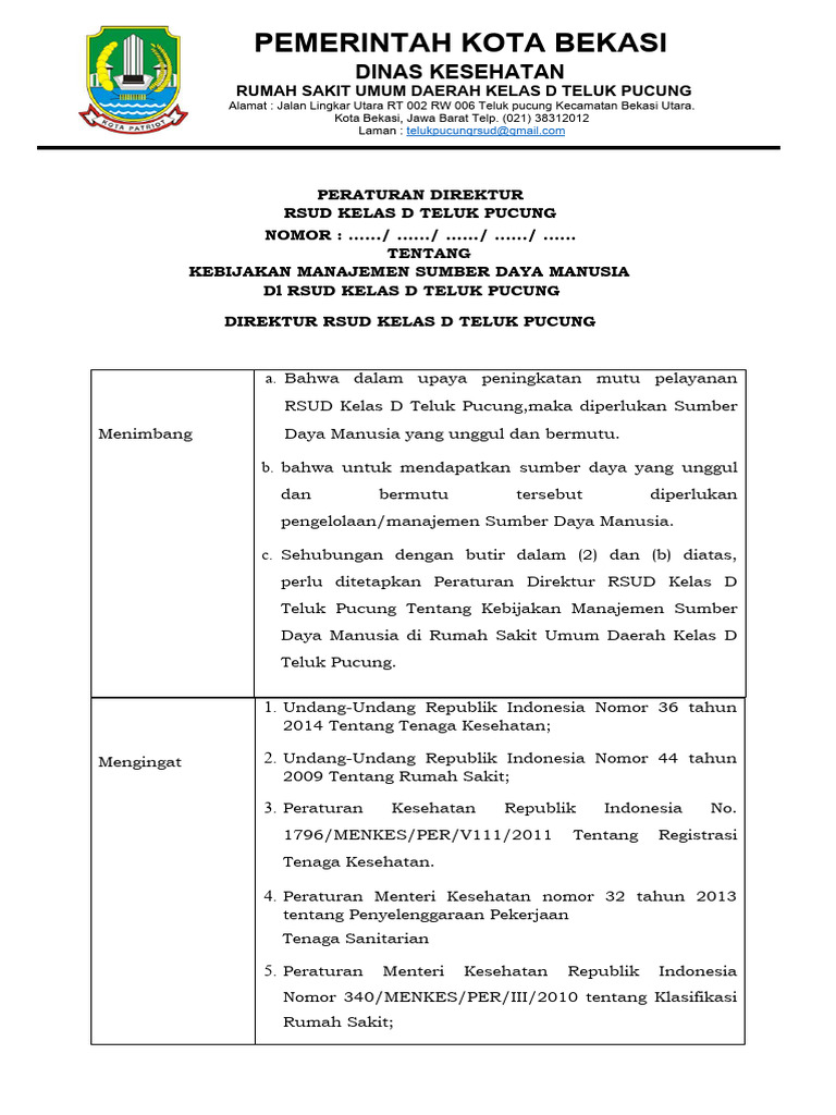 KPS 7. A Kebijakan Orientasi Bagi Staf Baru | PDF
