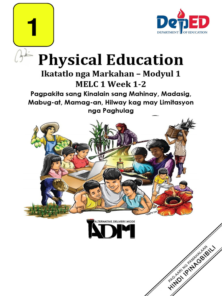 Q3 PE I Module 1 Weeks 1 and 2 | PDF