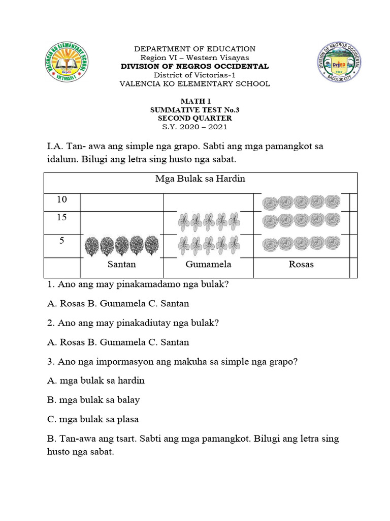 MTB ..2nd Quarter 3rd ST | PDF