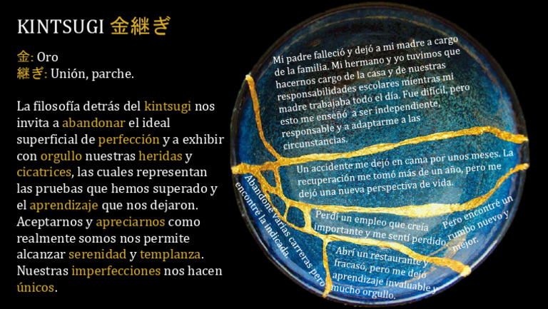 El Arte Del Kintsugi Aplicado A Una Vida | PDF