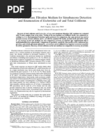 Colilert - 18 E-Coli Detection Manual | PDF | Microbiology | Bacteria