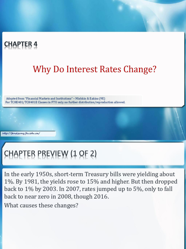 C4-Factors Affecting IR | PDF | Market Liquidity | Interest