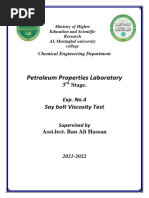 CST To SUS Conversion Chart PDF | PDF