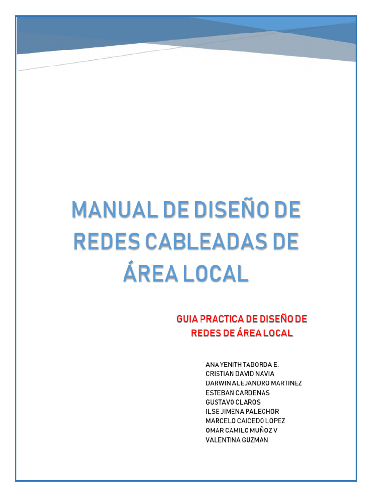 Manual de Red Lan. | PDF
