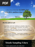 SNI 19-7119.6-2005 (Penentuan Lokasi Sampling Udara Ambien) | PDF | Komputer