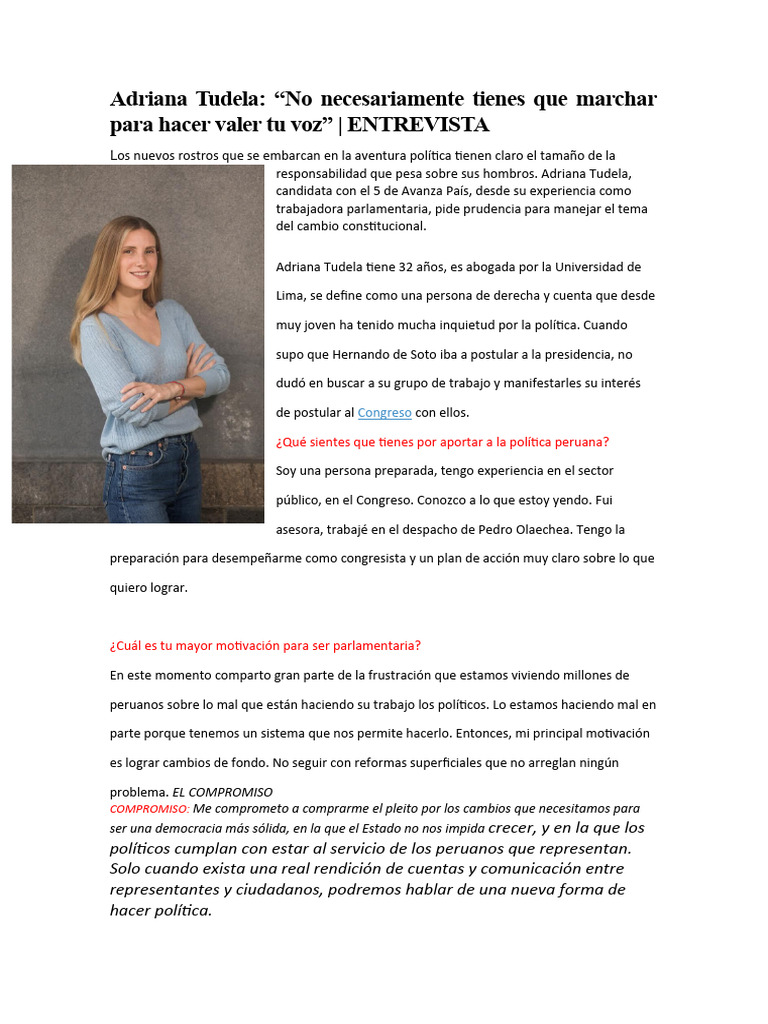 Adriana Tudela | PDF Adriana Tudela | PDF