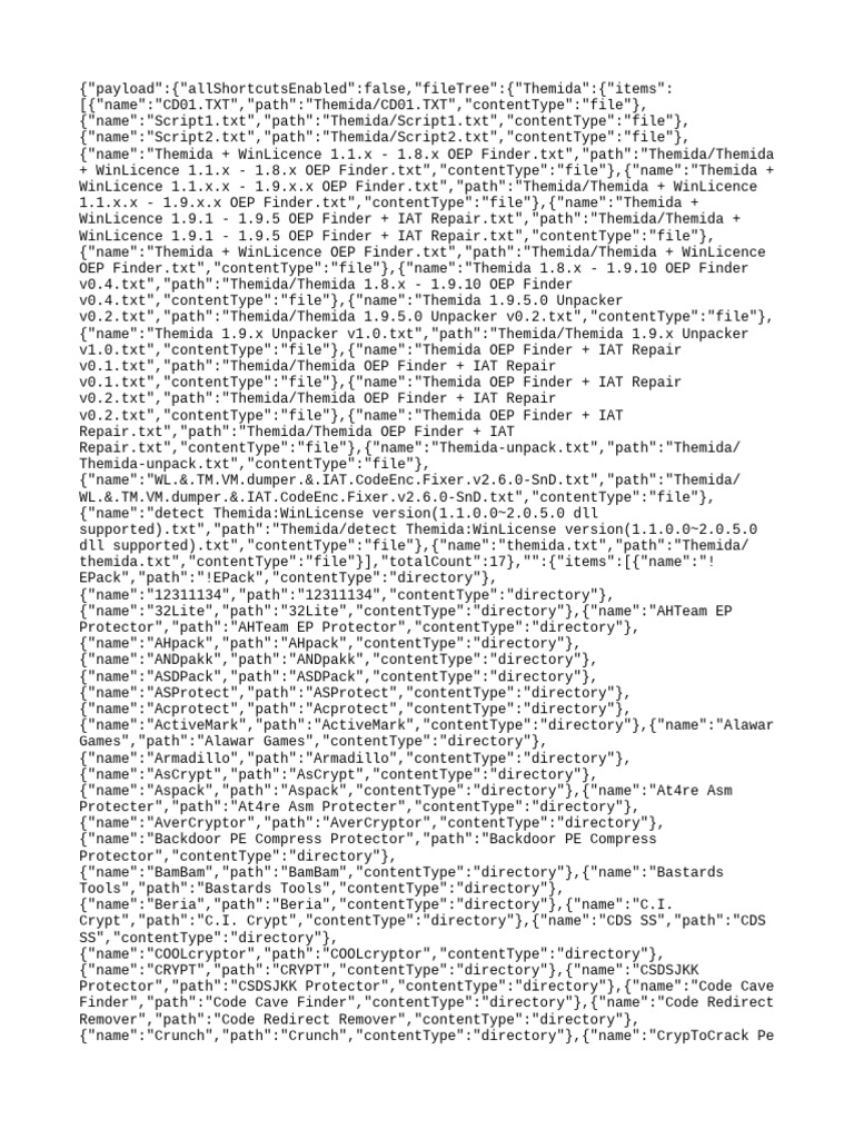 Themida 1.9.5.0 Unpacker v0.2 | PDF | Directory (Computing ...