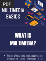 LA 1 Linear & Non Linear Multimedia | PDF | Multimedia | Mass Media