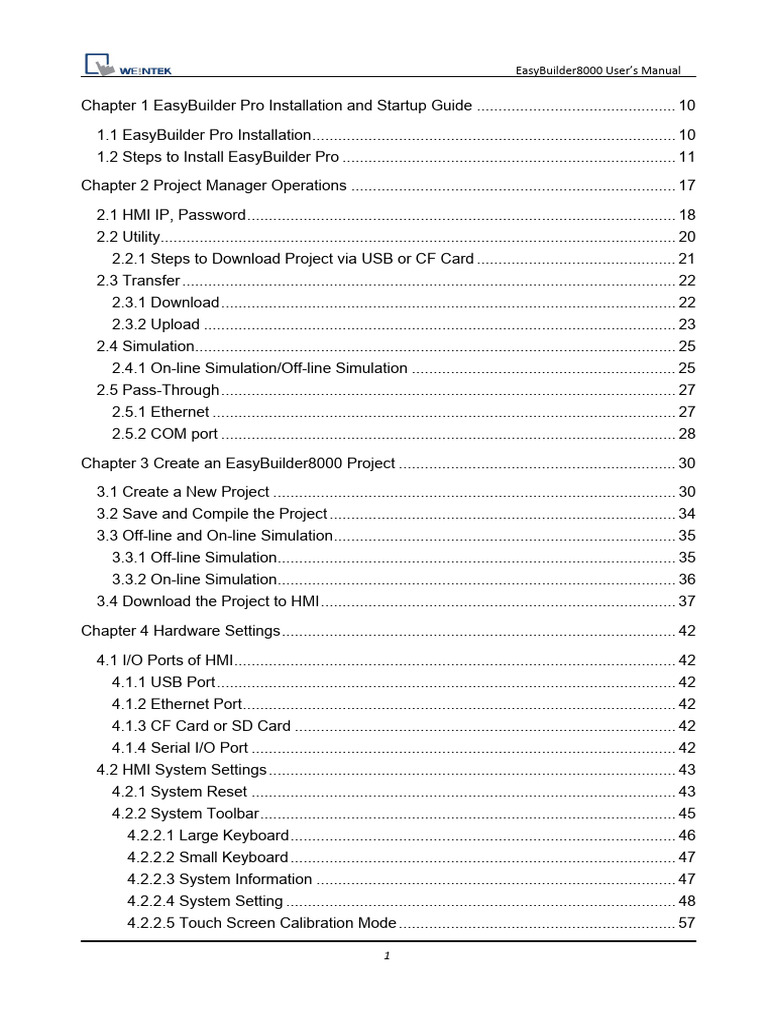 EB8000 User Manual | PDF | Installation (Computer Programs) | Microsoft Windows