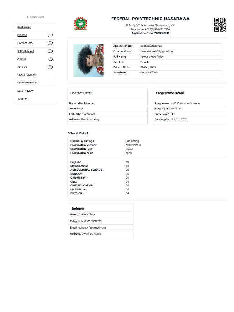 FPN - Application Preview | PDF | Science