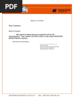 Yang Ming Booking User Manual | PDF | Cargo | Login