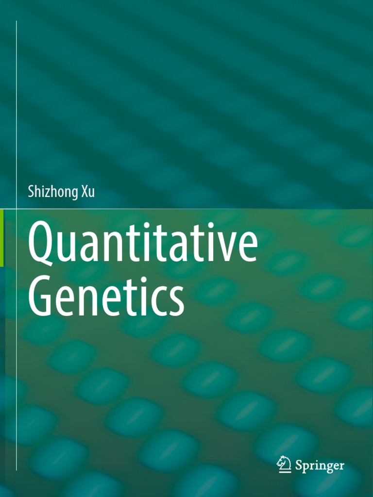 Quantitative Genetics | PDF | Heritability | Epistasis