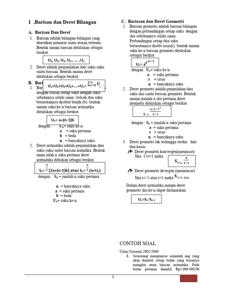 Baris&Deret, 6 HAL | PDF