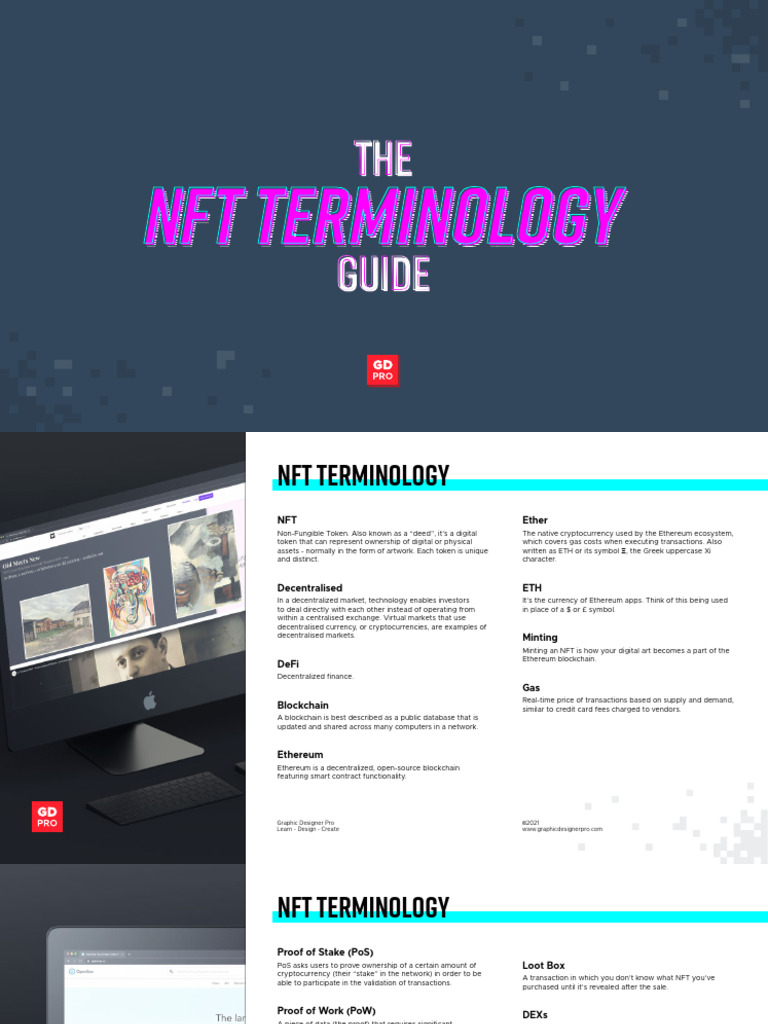 NFT Terminology Guide | PDF | Cryptocurrency | Computing