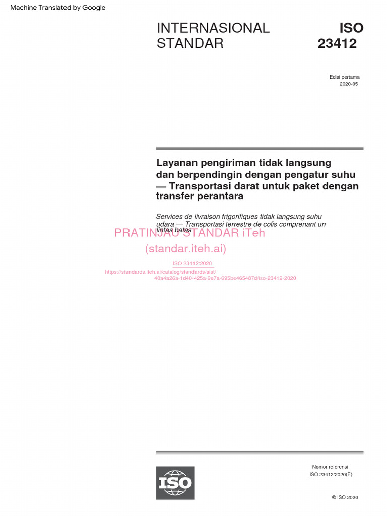 ISO-23412-2020 B Indonesia | PDF