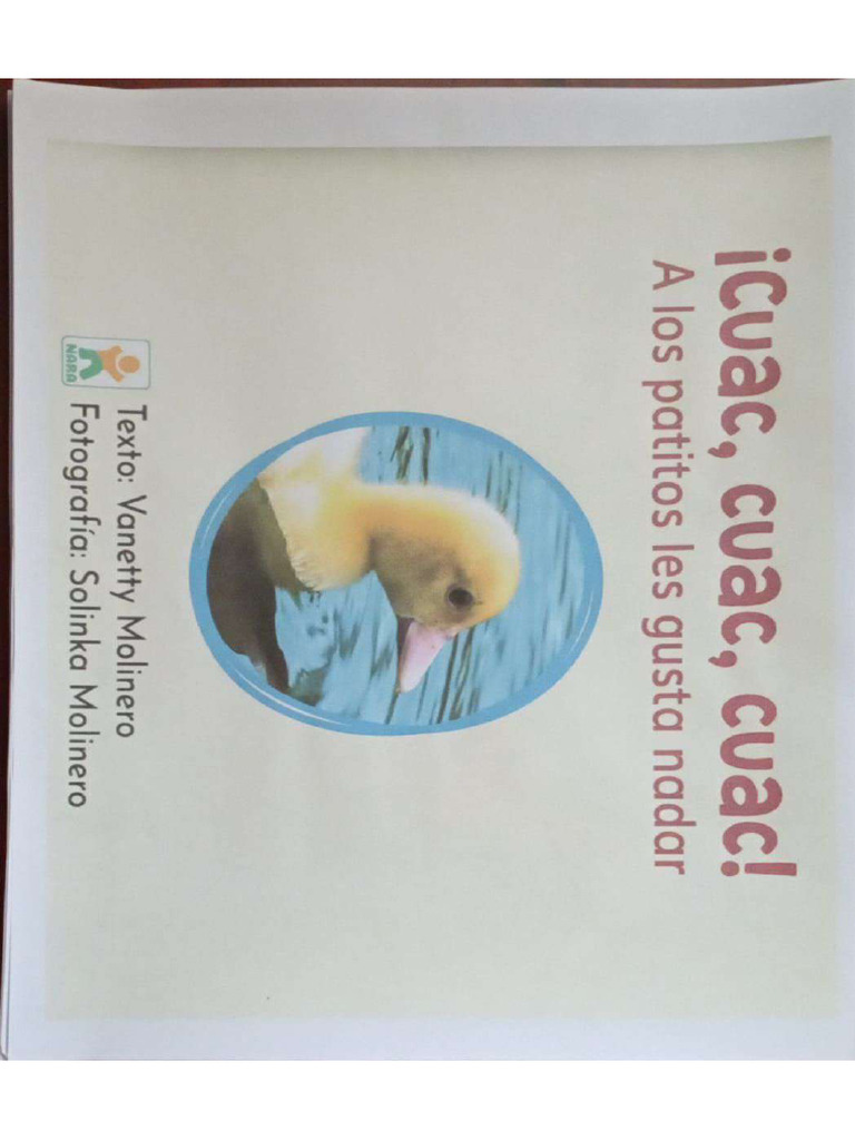 Cuac, Cuac, Cuac, A Los Paitos Del Gusta Nadas | PDF