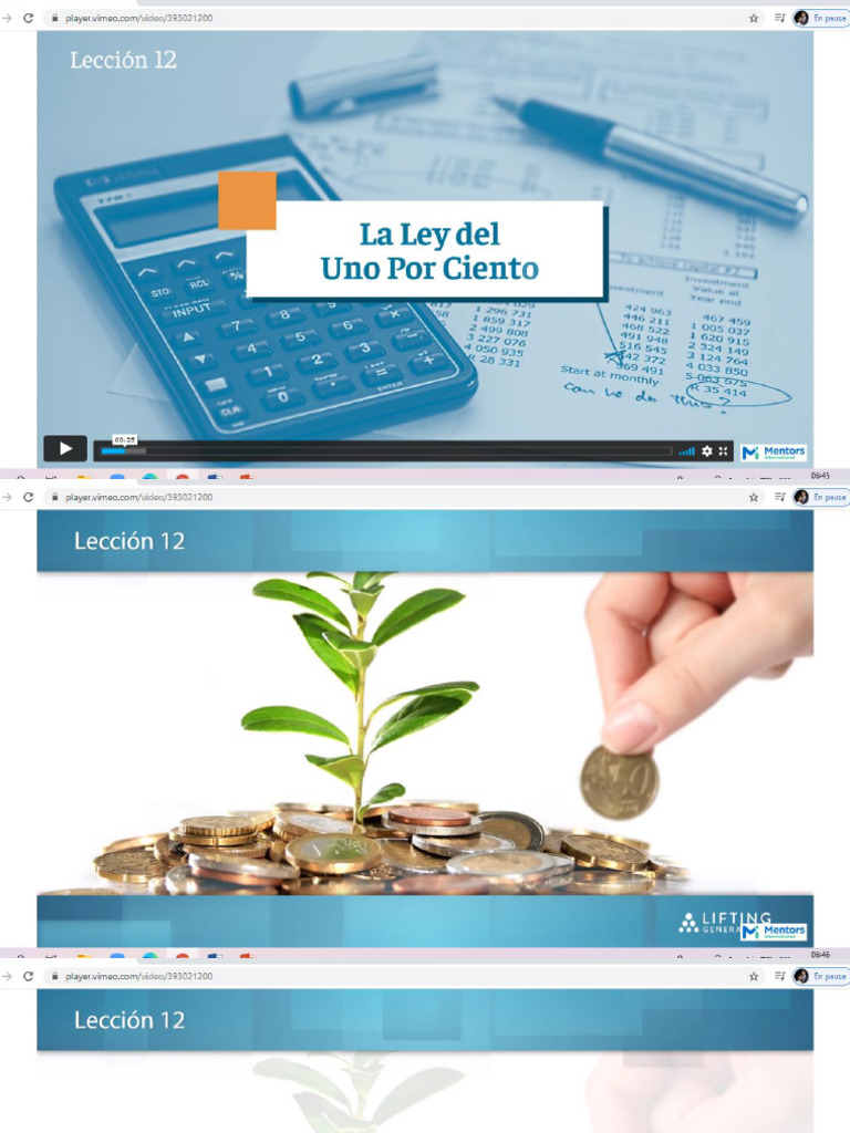 Lecc 12 La Ley Del Uno Por Ciento | PDF