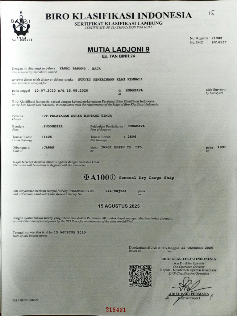 Bki - KM - ML 9 | PDF