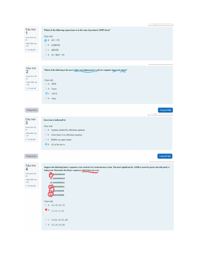 Midterm Sample 2 | PDF