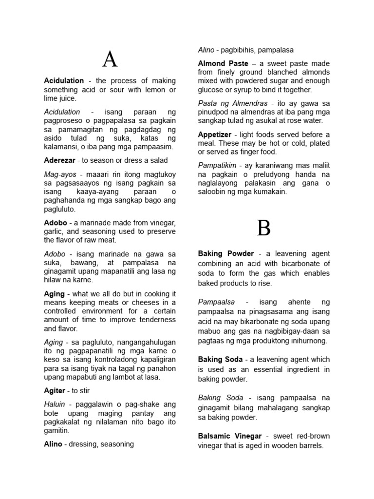 Filipino Cookery | PDF
