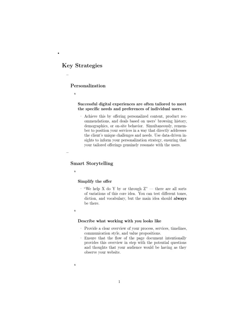 Digital Lead Generation Web Design | PDF