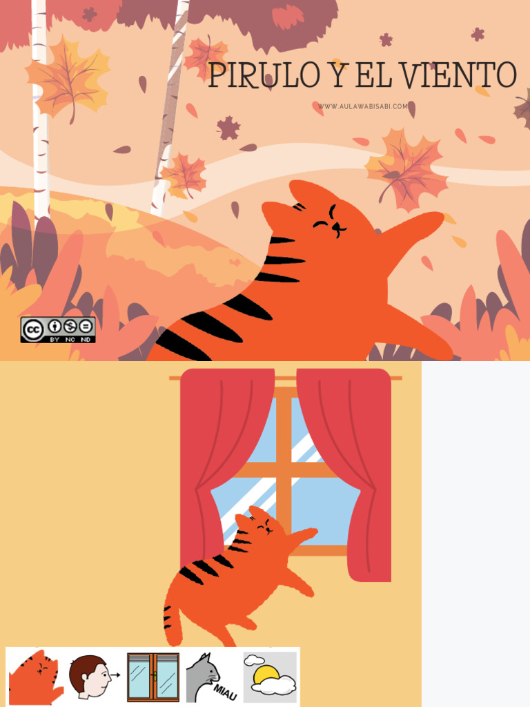 Pirulo y el Viento: Actividades Infantiles | PDF | Cocina, comidas y ...