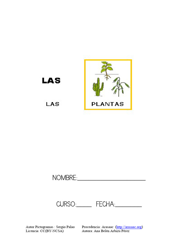 Unidad Didactica Las Plantas 2 | PDF