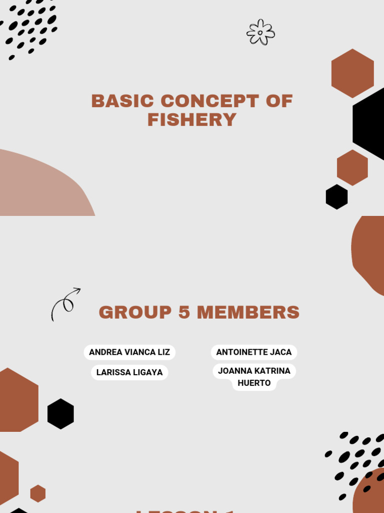 Basic Concept of Fishery | PDF | Marine Biology | Fish And Humans