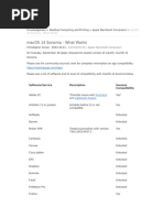 Pro Tools OS Compatibility Overview | PDF | Berkeley Software ...