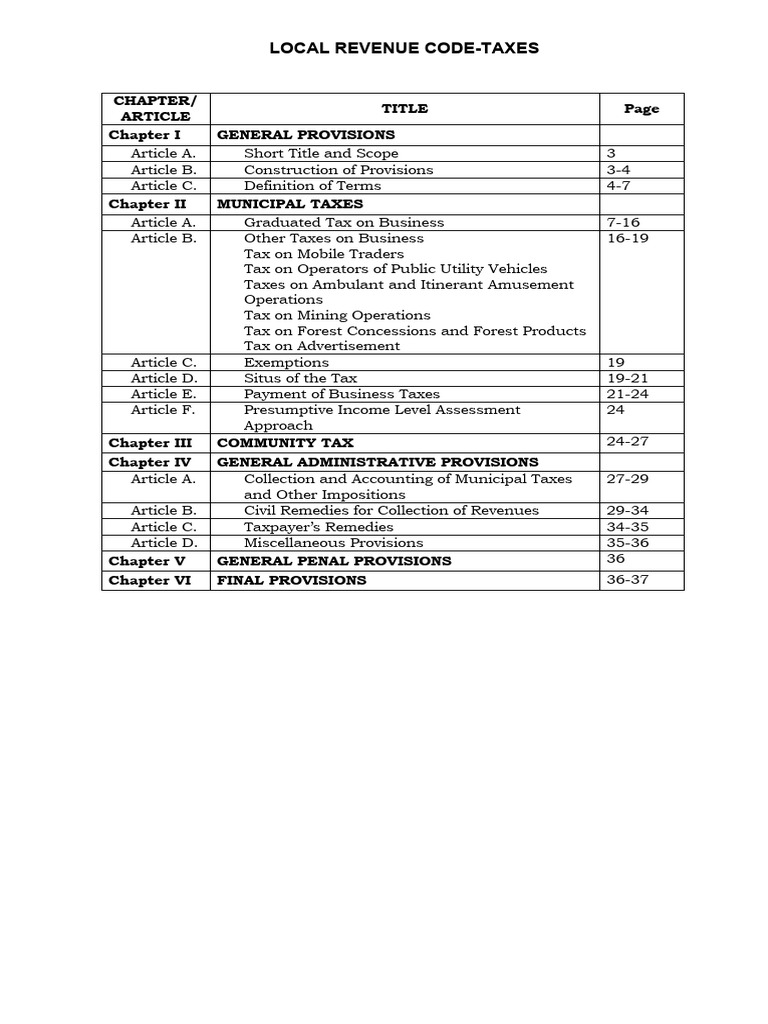 Final Revision of LRC Taxes | Download Free PDF | Taxes | Partnership