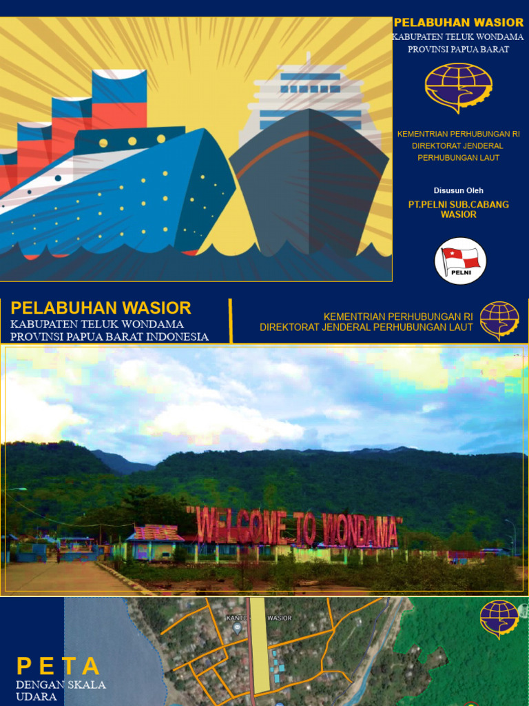 Profil Pelabuhan Wasior, Papua Barat | PDF