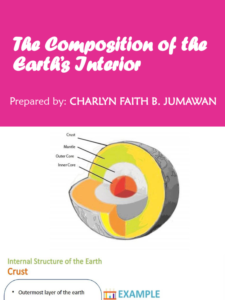 The Composition of The Earths Interior | PDF | Earth | Crust (Geology)