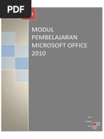 Modul Office - Word 2010 | PDF