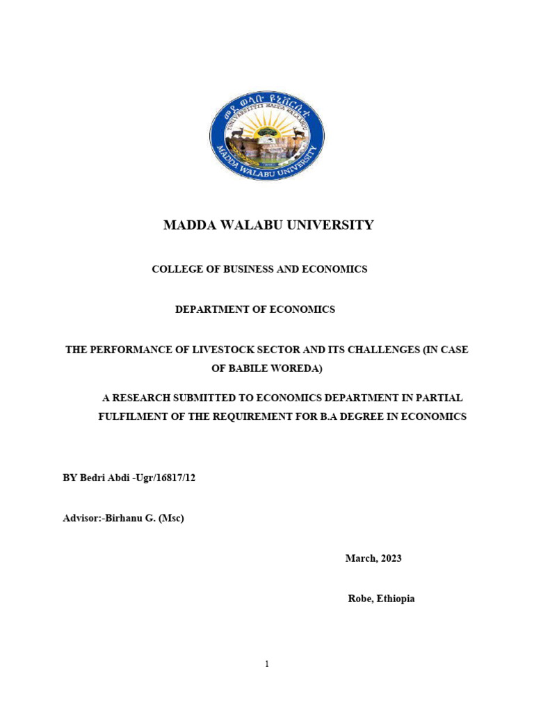 BEDRI Research | PDF