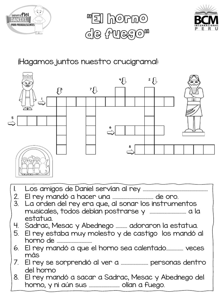 Clase 3 - El Horno de Fuego - Clase Preadolescentes | PDF