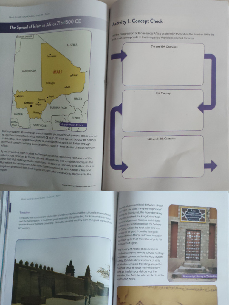 Uae SST | PDF | Arab World | Arabs